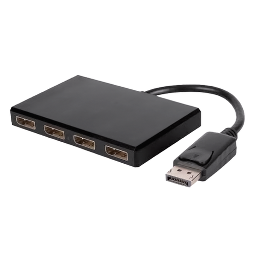 8K DisplayPort to 4× DisplayPort Multi Monitor Adapter | Cable ...