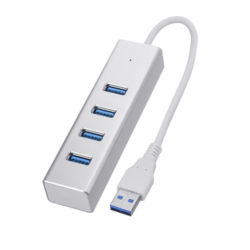 USB-A 4 Port Standard Data Hub | My Site