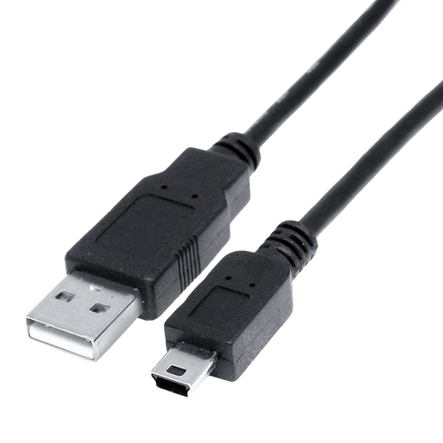 USB-A 2.0 to Mini-B Cable | Cable Technology Corp.