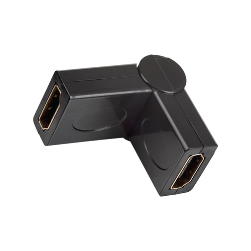 Mini 180° Rotating HDMI Female-Female Adapter | Cable Technology Corp.