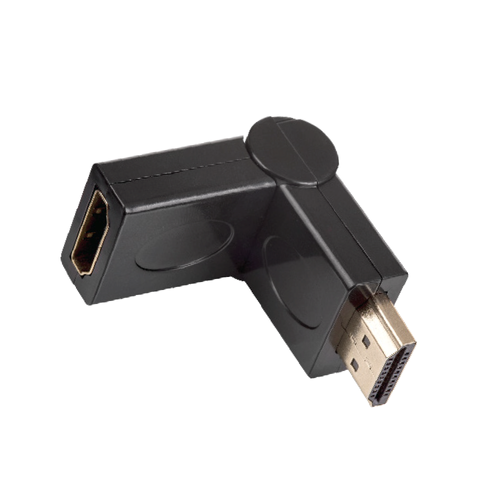 Mini 180° Rotating HDMI Male-Female Adapter | My Site