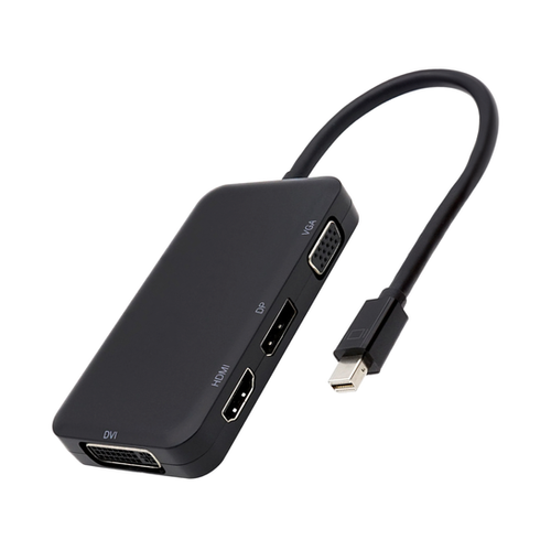 Mini DisplayPort 4-in-1 Multimedia Adapter | My Site