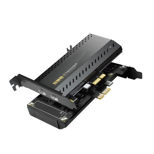 4K PCIe 2x HDMI Internal Capture Card | Cable Technology Corp.