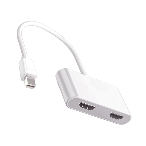 Mini DisplayPort to 2×HDMI Adapter | Cable Technology Corp.