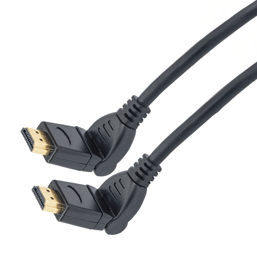 High-Speed 4K HDMI 360° Angle Swivel Cable | My Site