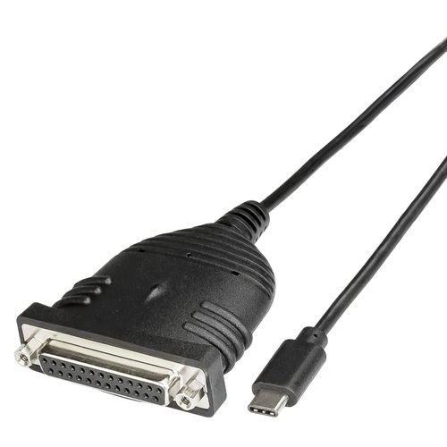 USB-C to DB25 Parallel Cable | Cable Technology Corp.