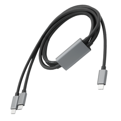 USB-C Split Charging Cable | Cable Technology Corp.