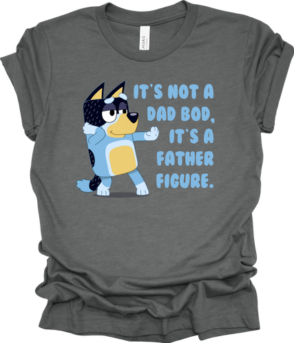 Bluey Dad Bod Tee | Mysite