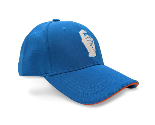 03 Cap - Blue/White | Crooked Finger Website (Production)