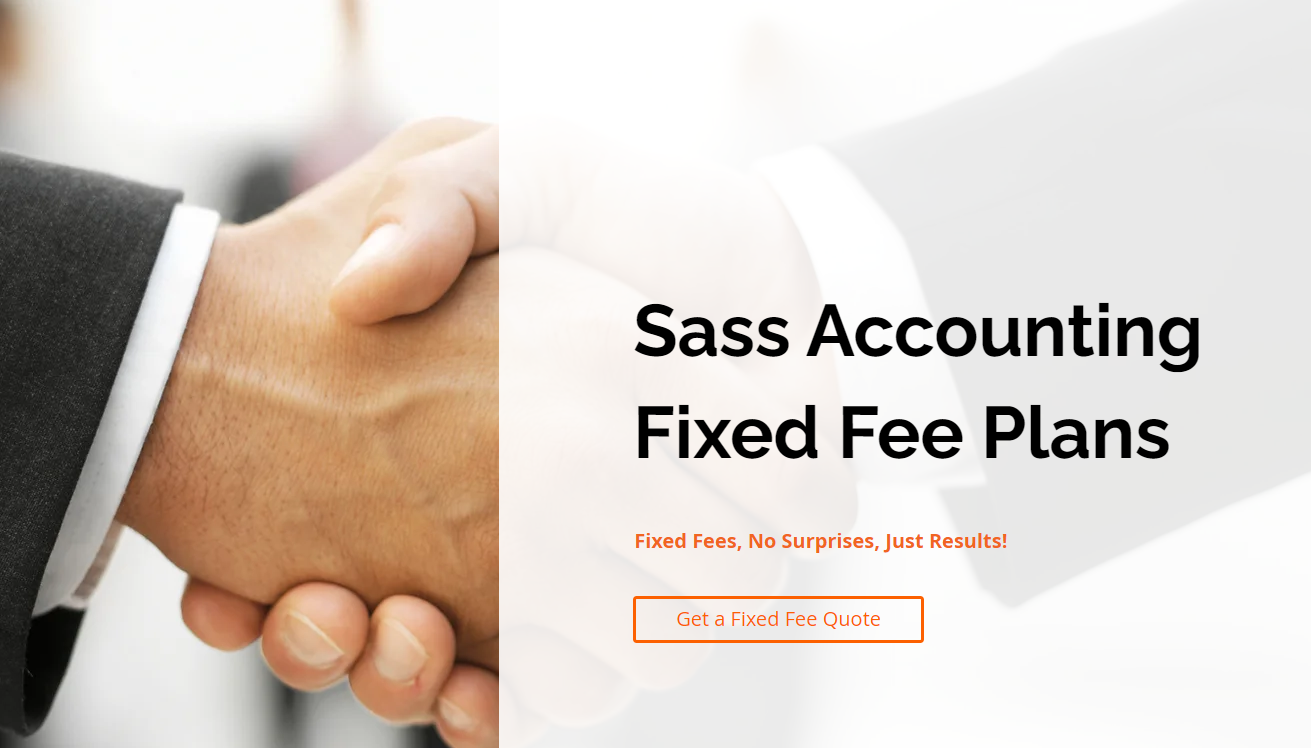 Accounting Fixed Fee Plans / Sass Accounting / New Zealand