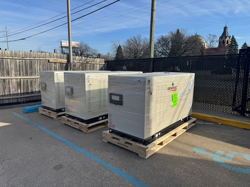 Generac Protector Series 48kW Generator 1 Phase 120/240V - RG04845ANAX ...