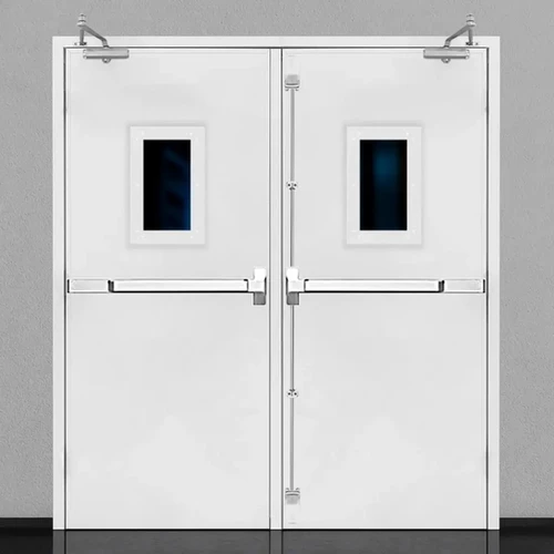 Fire door with visor | Segurimax Inter