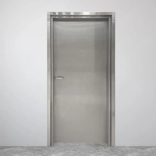 Stainless steel fire door | Segurimax Inter