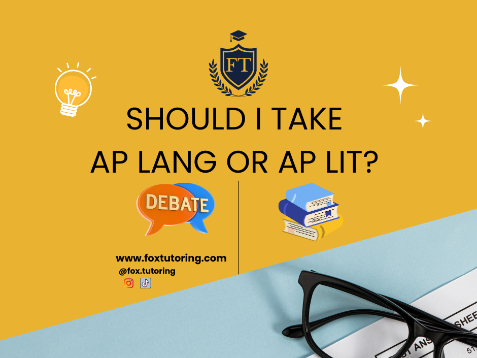 Should I Take AP Lang or AP Lit?