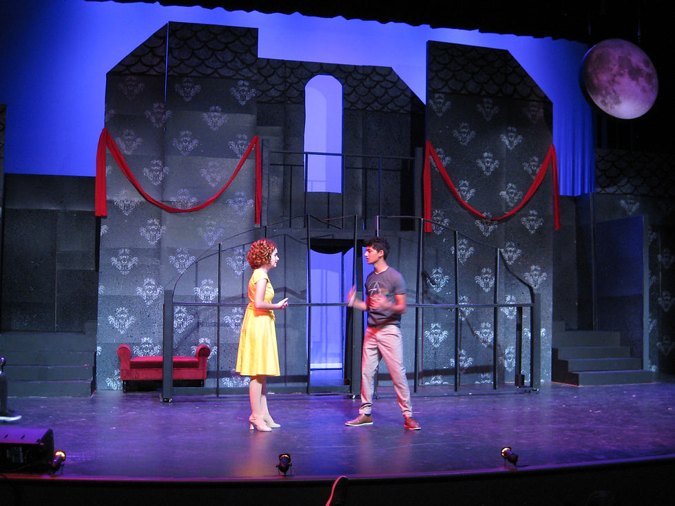 The Addams Family | Lighting Design