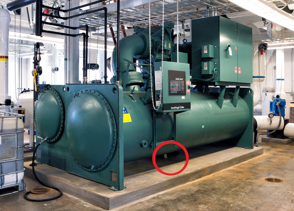 Evacuation & Charging Type 3 HVAC Equipment-EPA Certification