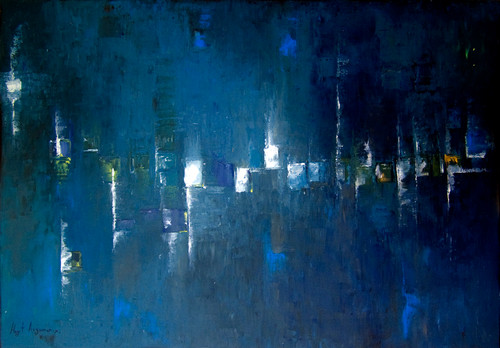 Blue Reproduction | hagitargaman