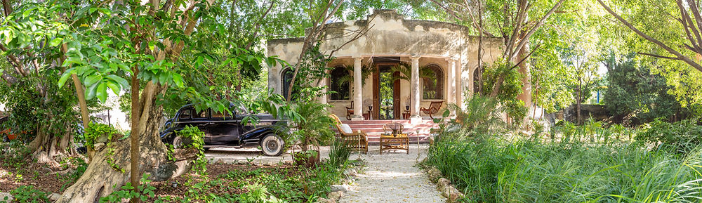 Mansion in the center of Mérida