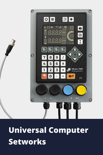SW-350-PRO Universal Computer Setworks | Mikron