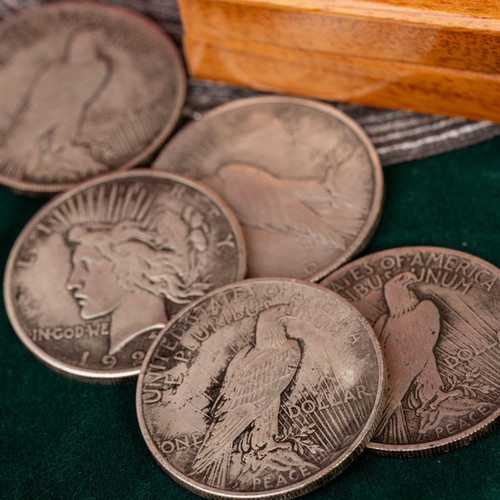 Peace Coin - Normal Coin | MS Magic Store