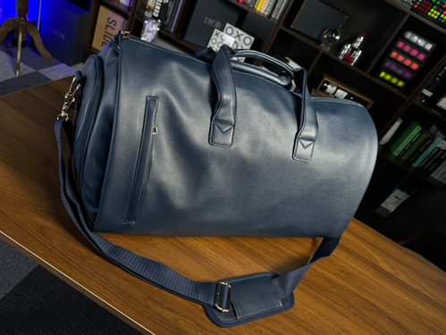 MS Leather Garment Bag | MS Magic Store