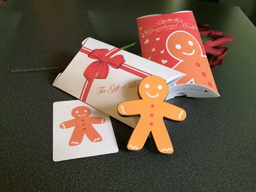 Gingerbread man Tutorial | MS Magic Store