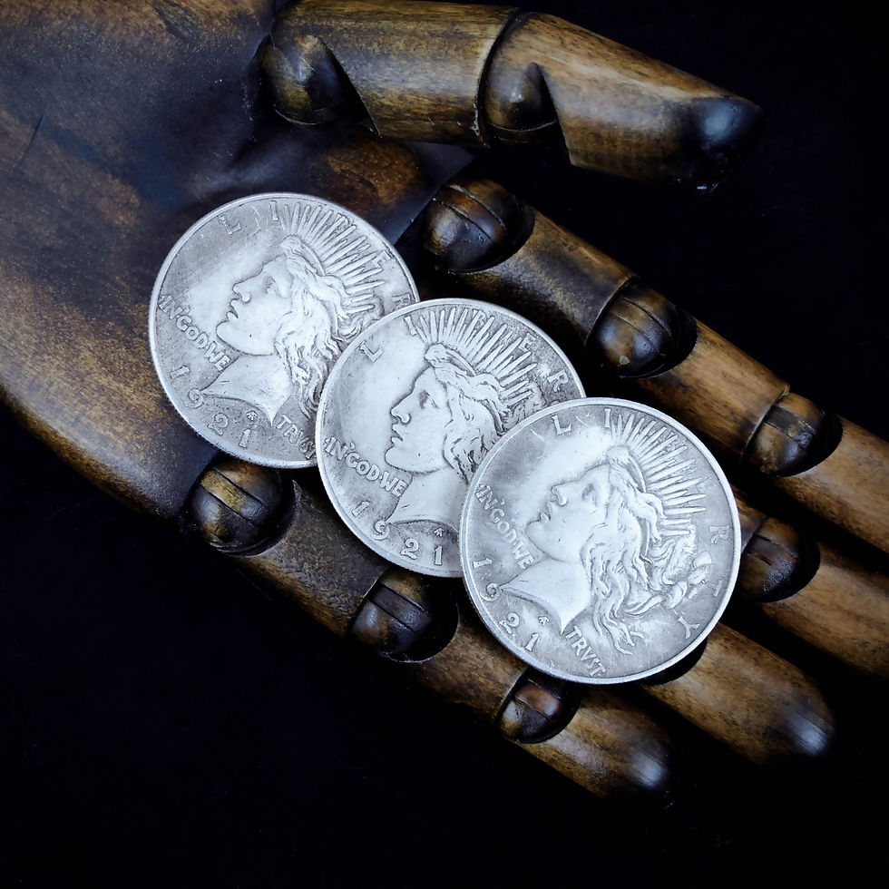 Peace Coin TMC - Triple Magnetic Coin | MS Magic Store