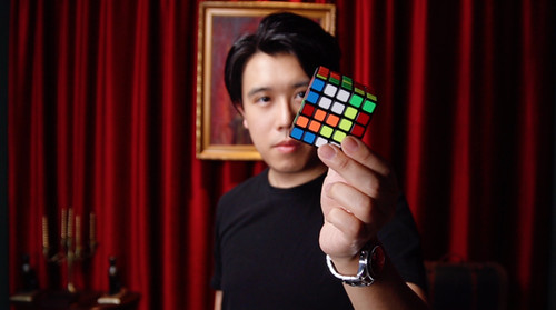 Rubik's Wall HD 5x5 Cubes refills | MS Magic Store