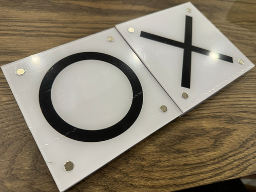 OX boards for Tic Tac Toe Pro | MS Magic Store