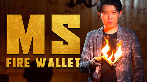 MS Fire Wallet by MS Magic | MS Magic Store