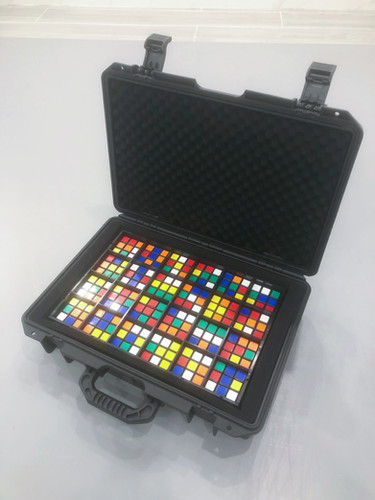 Rubik's Wall Protective Case | MS Magic Store
