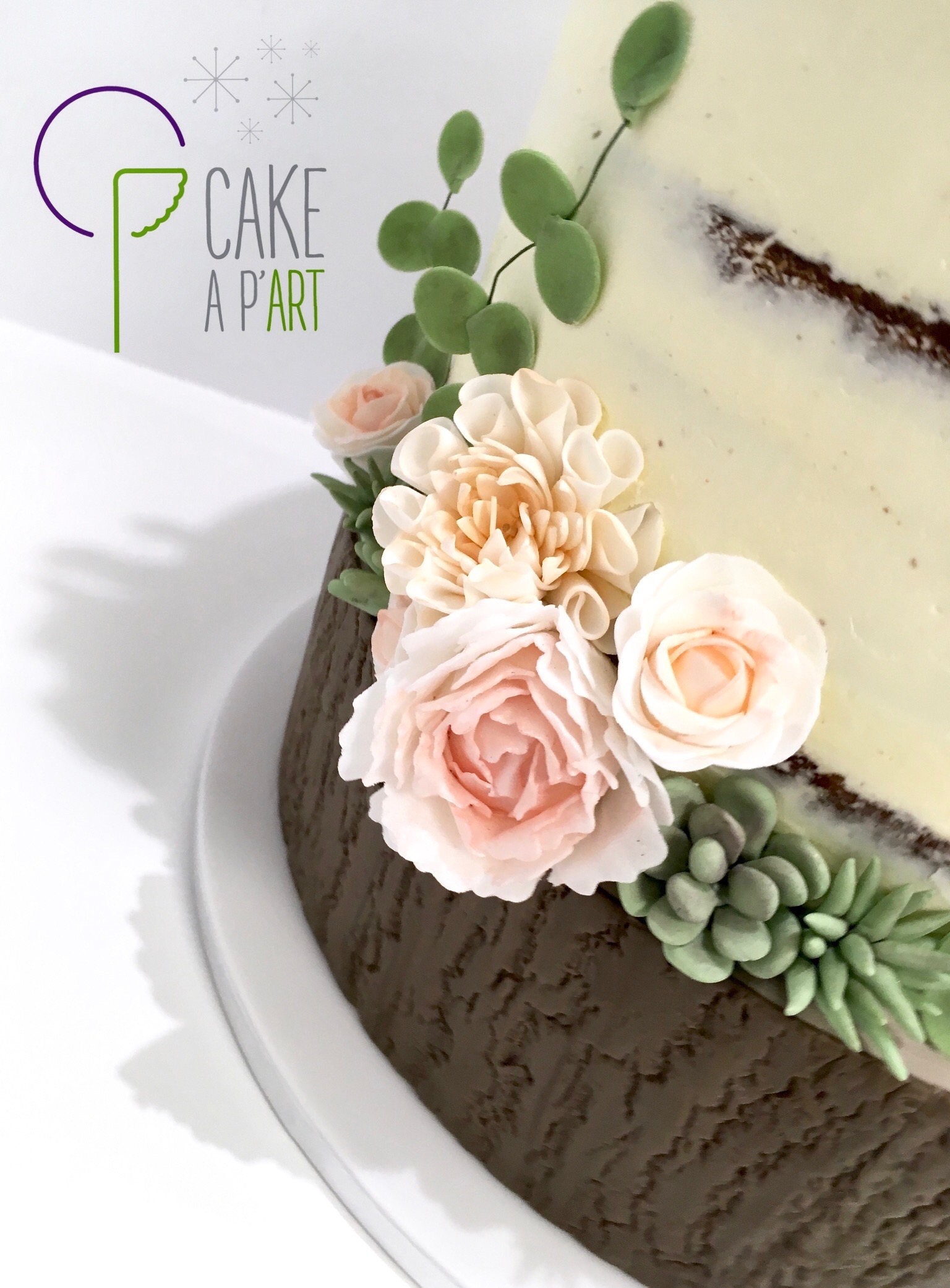CAKE A P'ART | Galerie photo | Gateau mariage