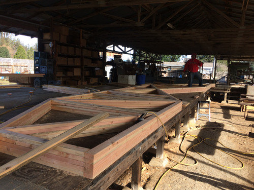 Custom Roof Trusses | Walters Lumber Inc.