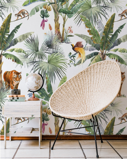 Custom Printed Wallpaper Design | Wallpaper Ink | Westville