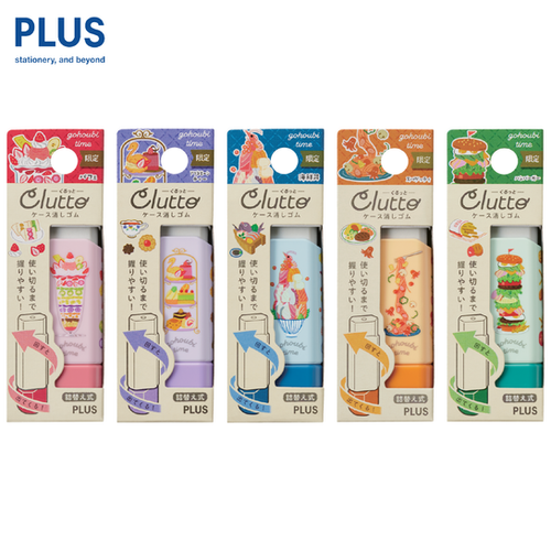 PLUS Non-PVC Clutto Eraser Delicious Food Series | MOSTA