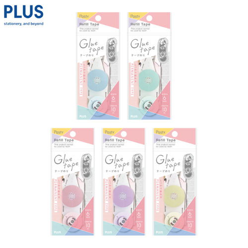 PLUS Pasty Series (2023) Norino Pod REFILL 6mm x 10m [TG-1110RP] | MOSTA