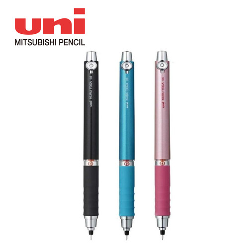 Uni Kuru Toga Rubber Grip Mechanical Pencil 0.5mm M5-656 | MOSTA