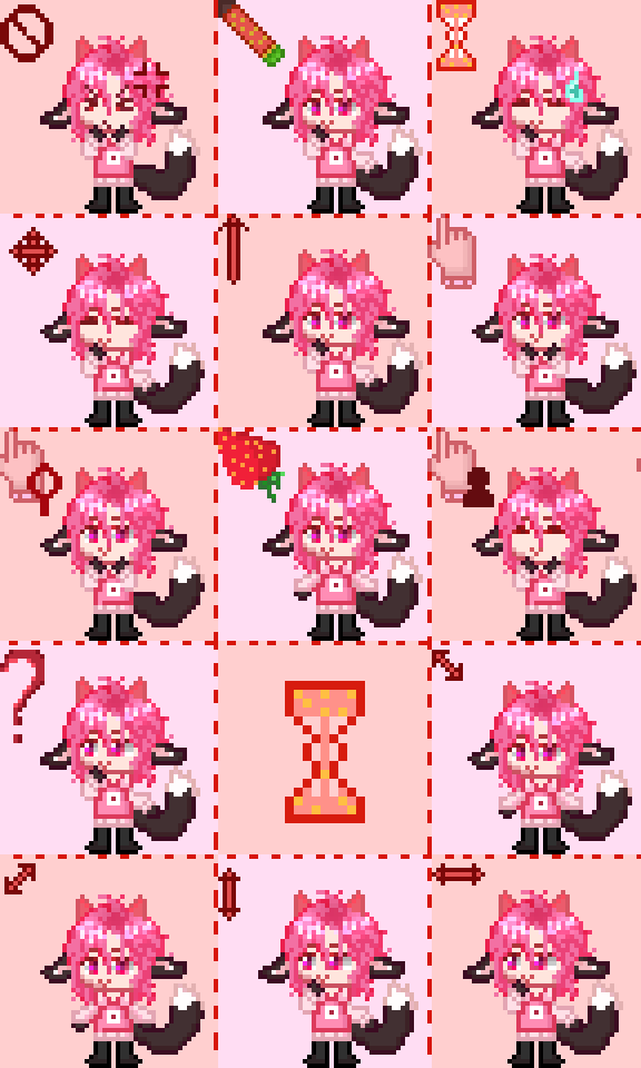 Cursors Pixelmochi