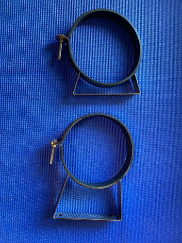 Nitrous bottle bracket | Huffman Performance