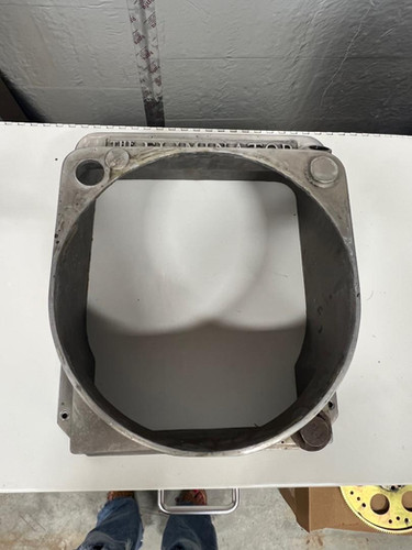 Transom cover | Huffman Performance