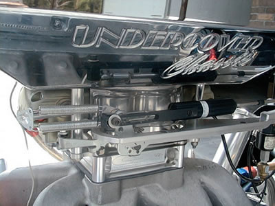 CSR Hood Scoop Tray Mounts | Huffman Performance