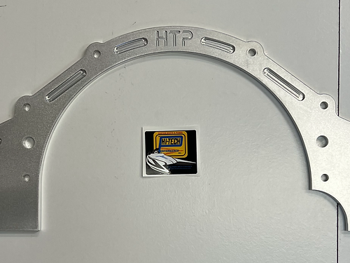 HTP Big Block Chevy Engine Plate | Huffman Performance