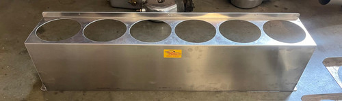 6 Nitrous bottle holder | Huffman Performance