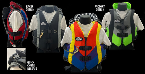 ADJUSTABLE CHUTE/NON-CHUTE VEST / PN-135-145 | Huffman Performance