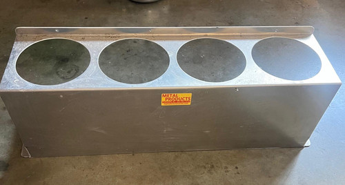 4 Nitrous bottle holder | Huffman Performance