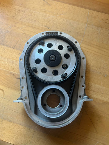 BBC Jesel belt drive setup for std cam location | Huffman Performance