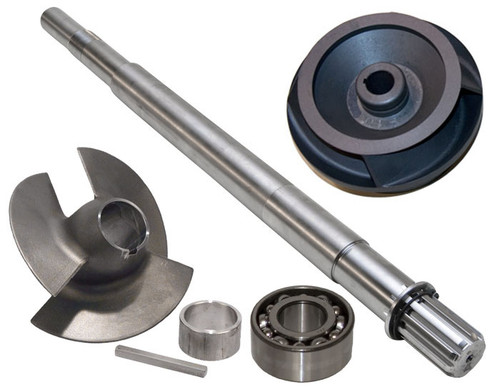 Aluminum Impeller, Inducer & Shaft Kit | Huffman Performance