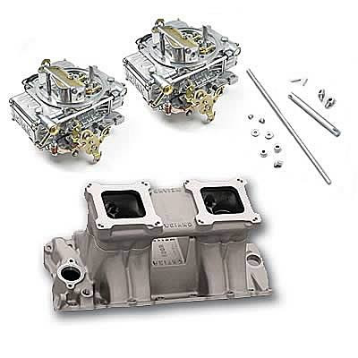 Summit Racing™ Tunnel Ram and Carburetor Pro Packs | Huffman Performance