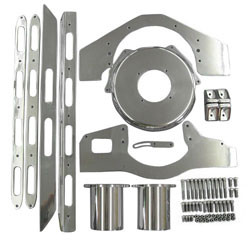 Custom Rail Style Engine Mount Kit | Huffman Performance