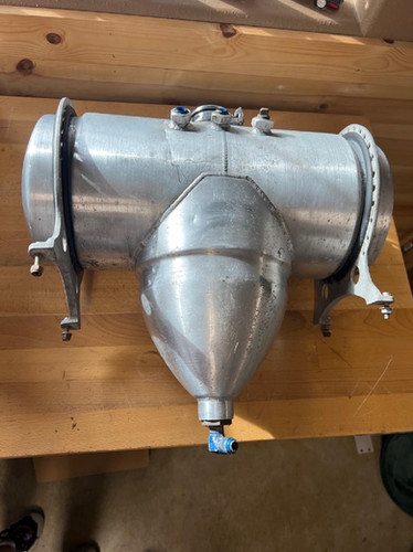 mooneye fuel tank with brackets | Huffman Performance